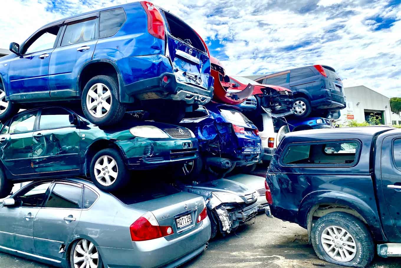 Japanese Car Wrecker | Nissan wreckers Auckland